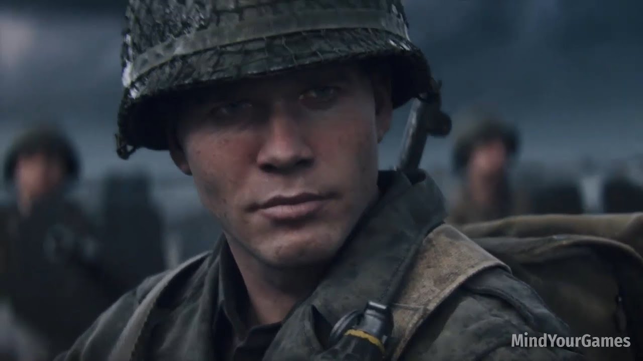 D-Day Normandy Landings 1944 - Call Of Duty WW2 PS4 PRO 1080p 60FPS ...