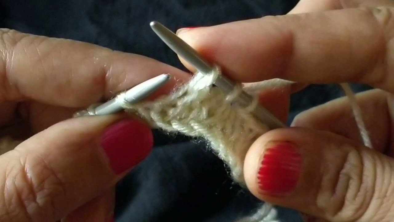 Basics of Knitting ( part3) - YouTube
