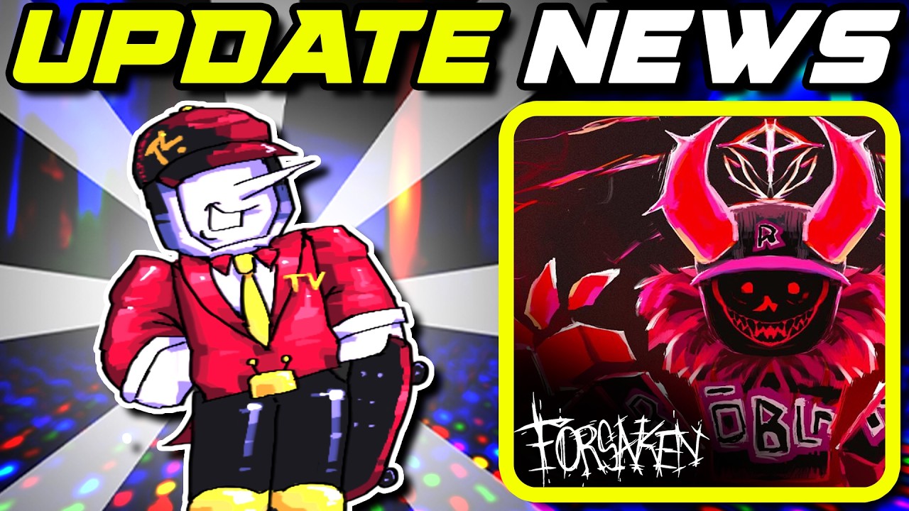 EVERYTHING THAT RELEASED IN TODAY'S UPDATE!! (Patch 3.1.4) | Forsaken ...