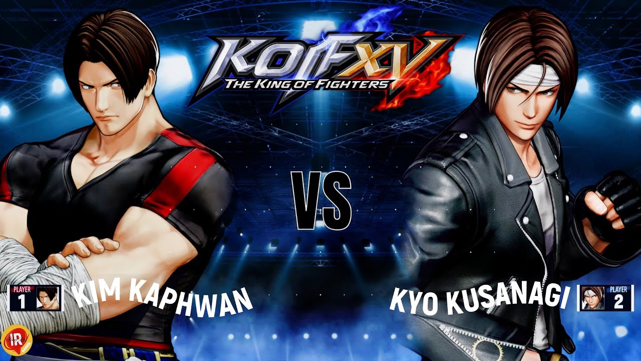 The King of Fighters XV - Kim Kaphwan vs Kyo Kusanagi (Hardest ) KOF XV ...