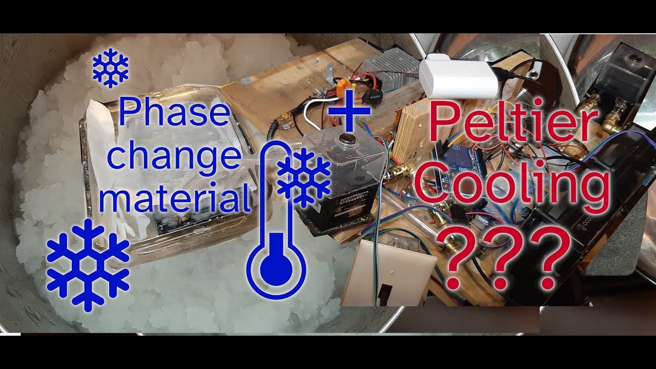 Adding Phase Change Materials to Peltier-based Air Conditioner ...