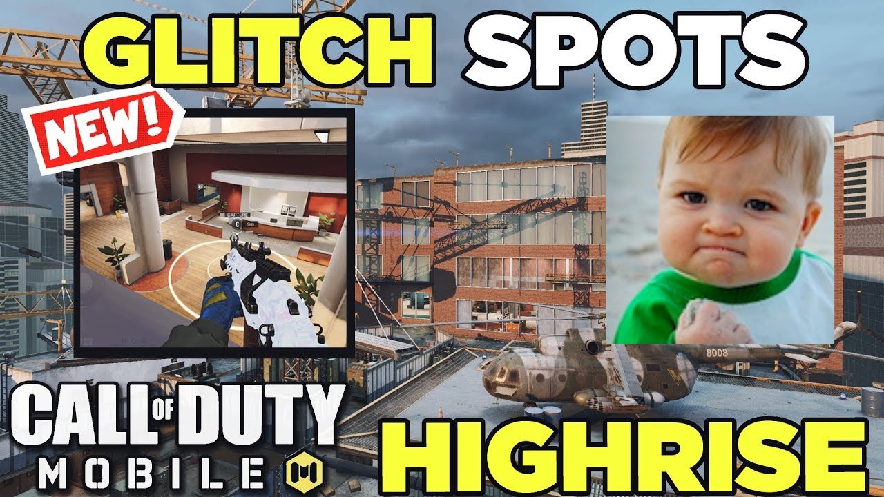 *NEW* HIGHRISE MAP BEST SECRET LOCATIONS | CODM | - YouTube