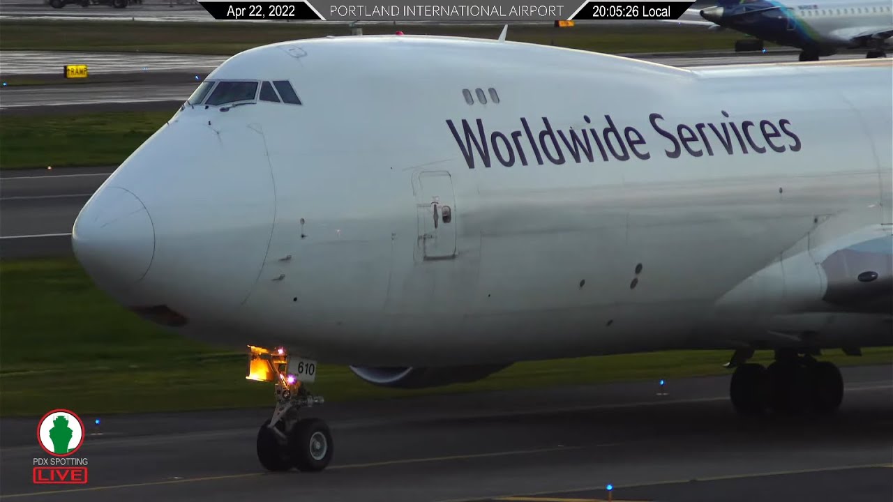 🔴 LIVE - Portland International Airport (PDX) - Plane Spotting - YouTube