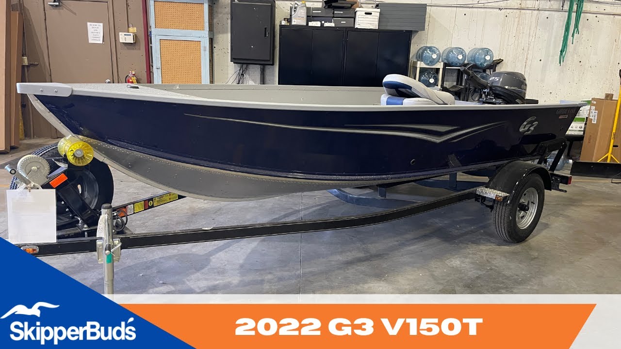2022 G3 V150T Fishing Boat Tour SkipperBud's - YouTube