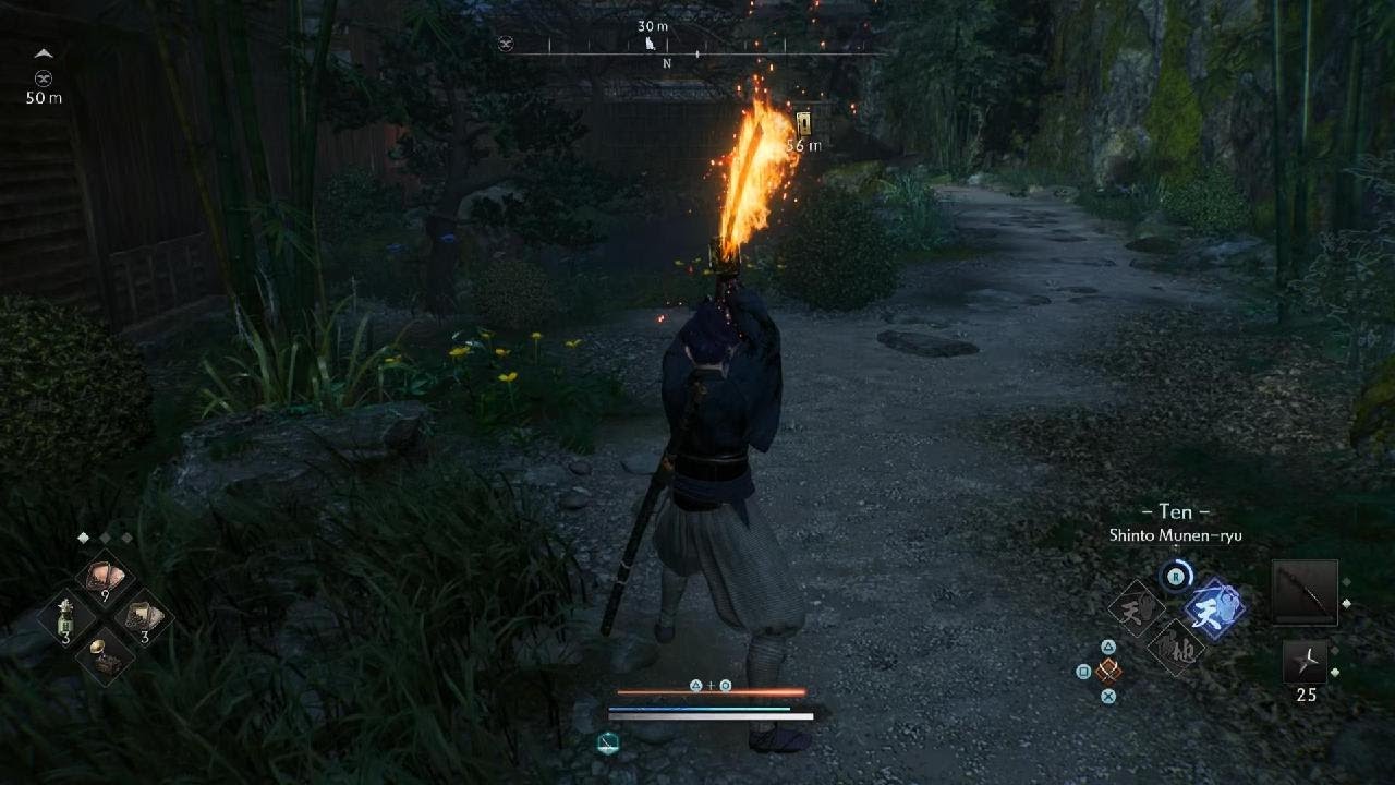 Yagyu shinkage hidden move (Discovered by vikaluka) - YouTube