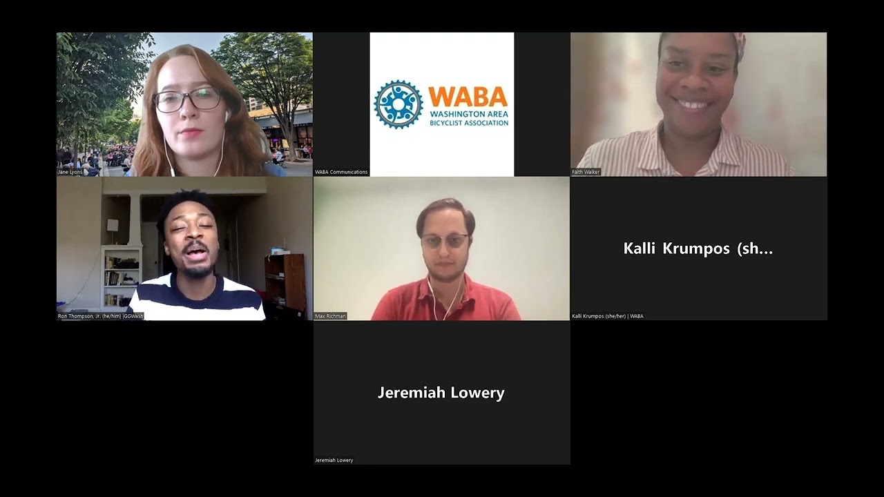 2022 Washington Region Vision Zero Summit Getting to Good Bus Panel ...