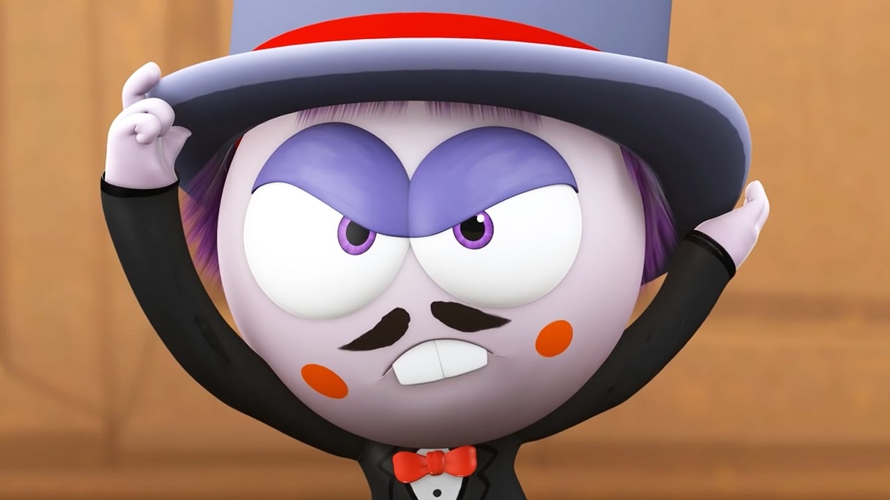 Spookiz | Season 2 | The Vampire Detective 스푸키즈 | Funny Cartoons for ...