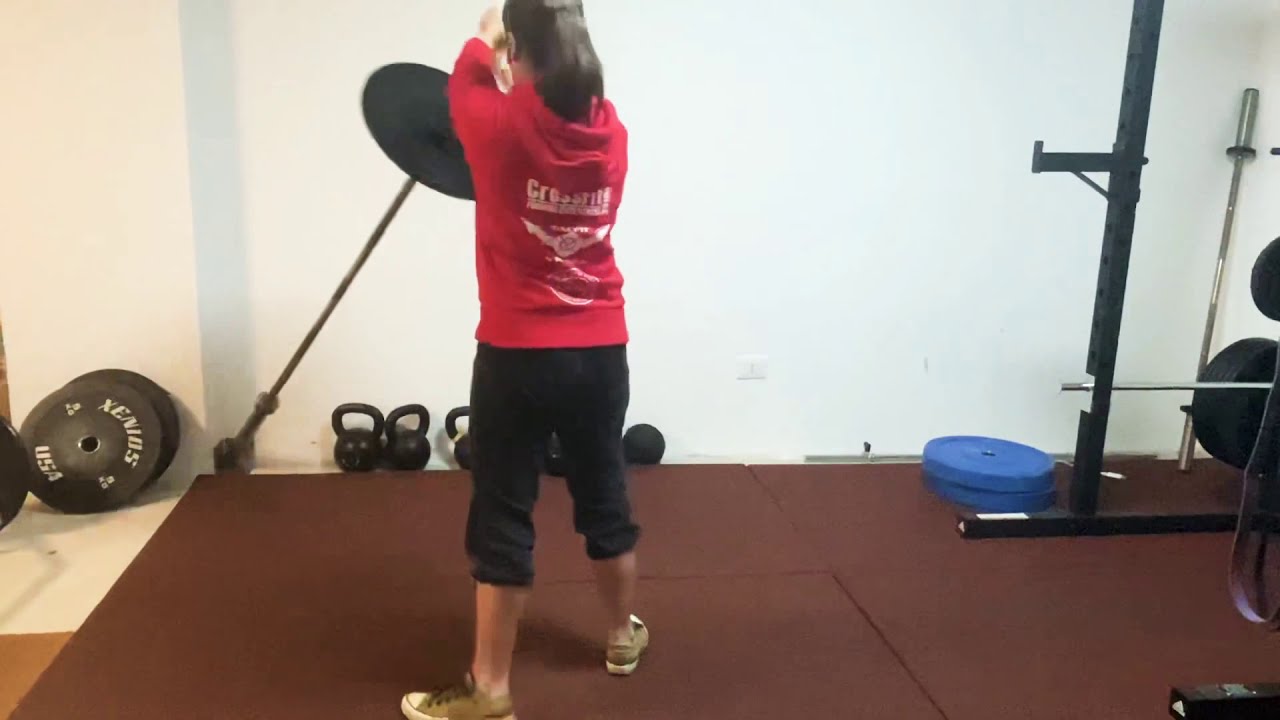 Landmine Full Rotations - YouTube