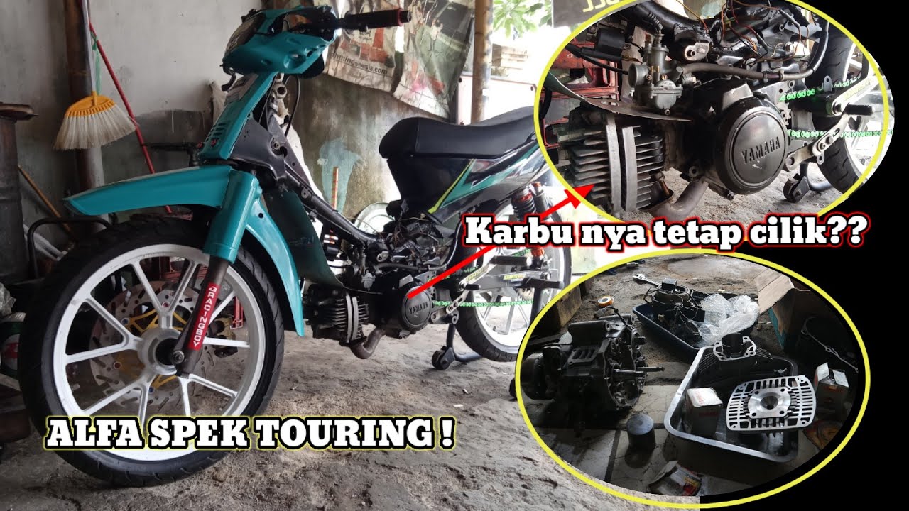 DONE !! RUNNING ALFA SPEK TOURING DARI JAKARTA,KARBU STANDAR APA BISA ...