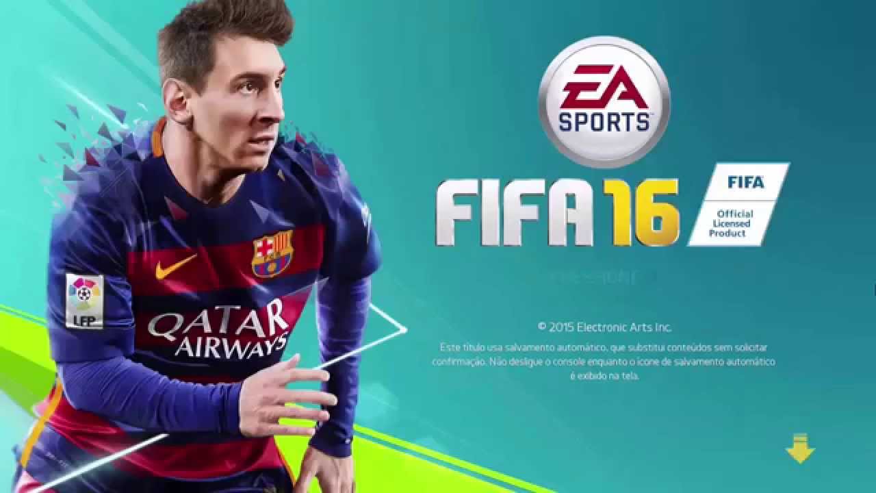 Menu do FIFA 16 - YouTube