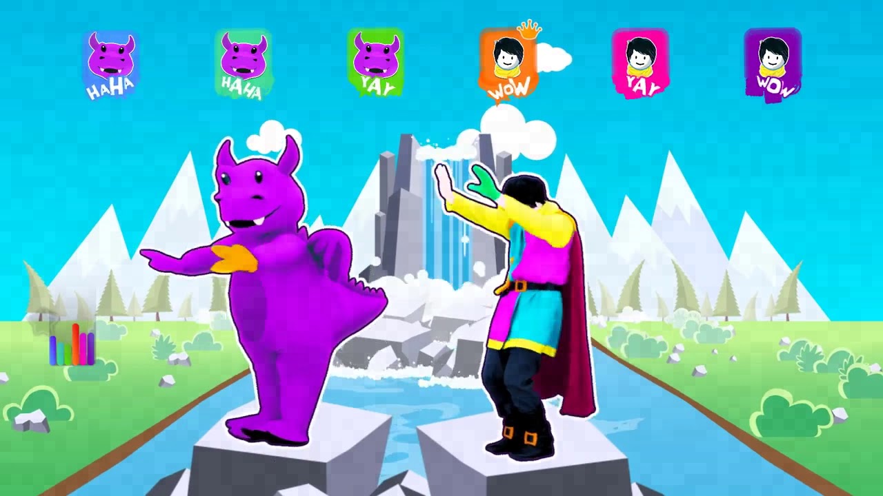 Just Dance 2020 My Friend The Dragon by The Just Dance Orchestra ...