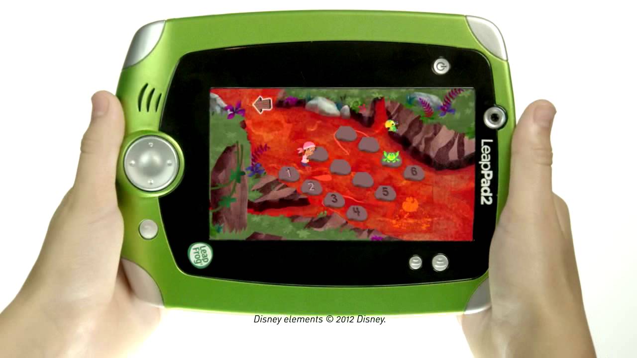 Leap Frog LeapPad 2 - more new functions !! - YouTube