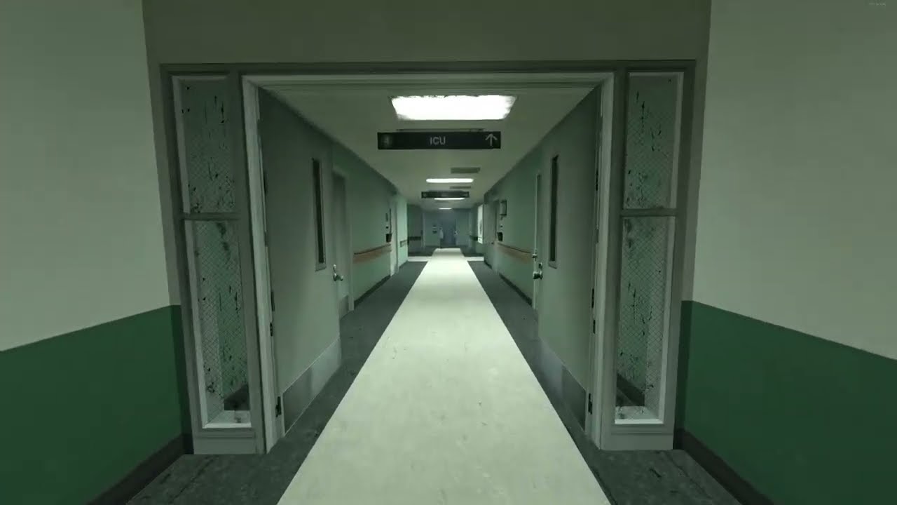 L4D Mercy Hospital One Minute Before Infection - YouTube
