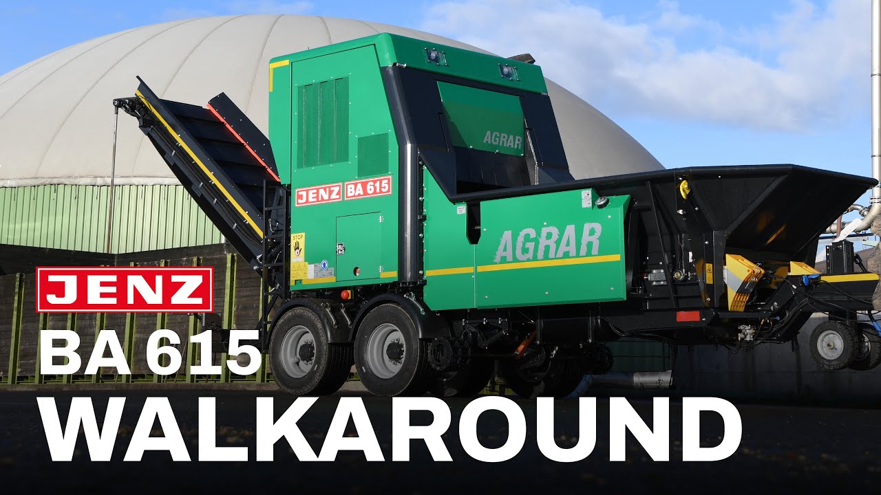 JENZ BA 615 Walkaround (english) - YouTube