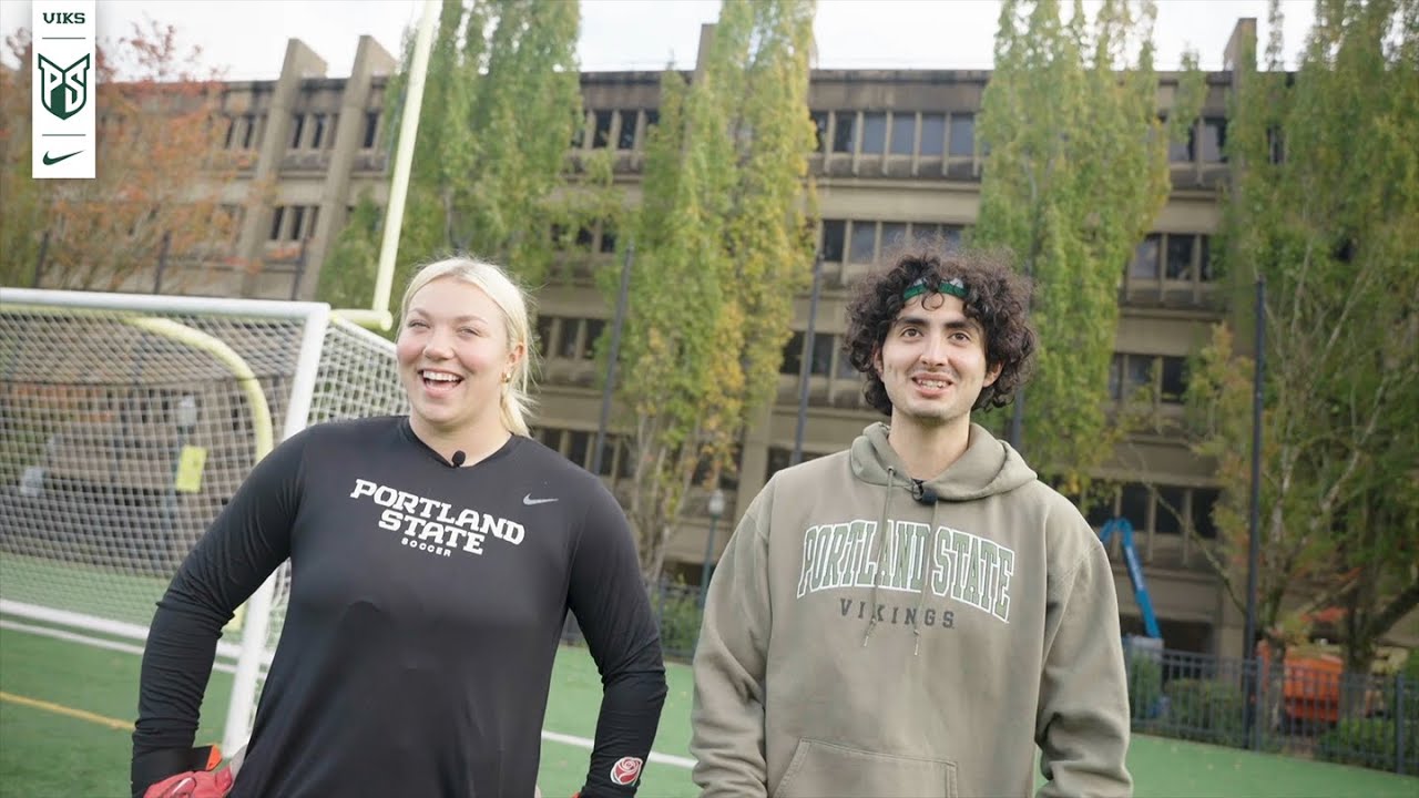 V-I-K-S with Natalie Cunningham, Portland State Women's Soccer - YouTube