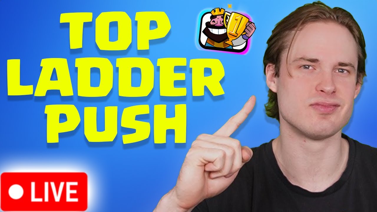 TOP ULTIMATE CHAMPION LADDER PUSH! - YouTube