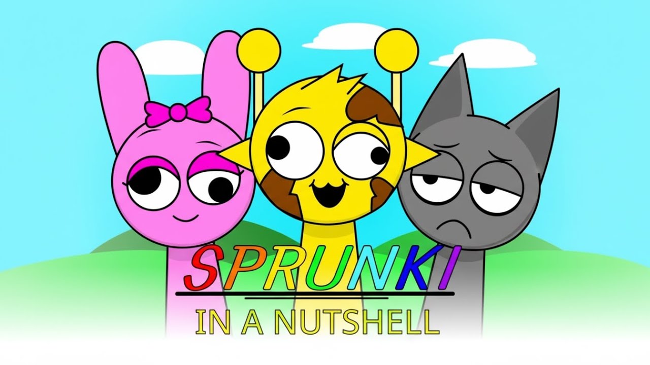 🥜 Sprunki in a Nutshell – Chaos Explained in Seconds! 😂⚡ - YouTube