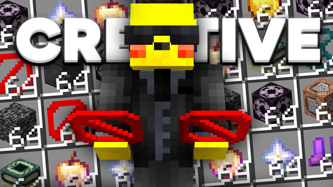 How This Glitch Give Me CREATIVE MODE In This Minecraft SMP... - YouTube
