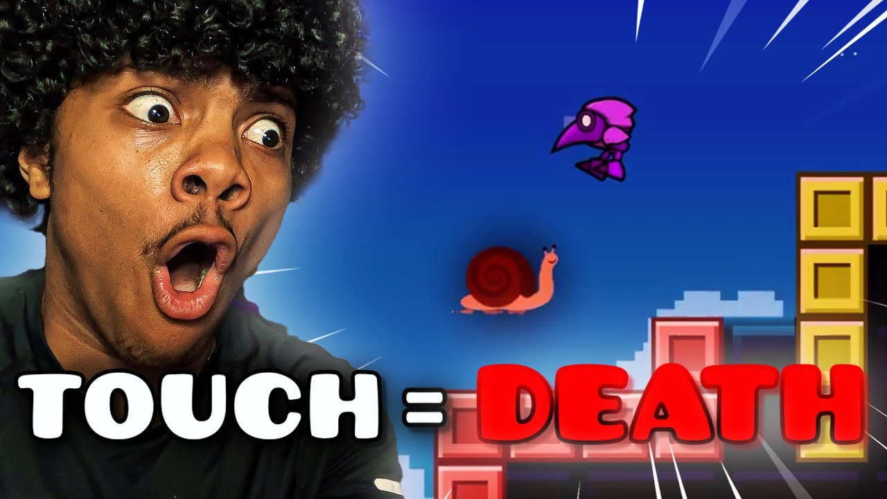 i survived IMMORTAL SNAIL in GEOMETRY DASH... ft. @StallionGD - YouTube