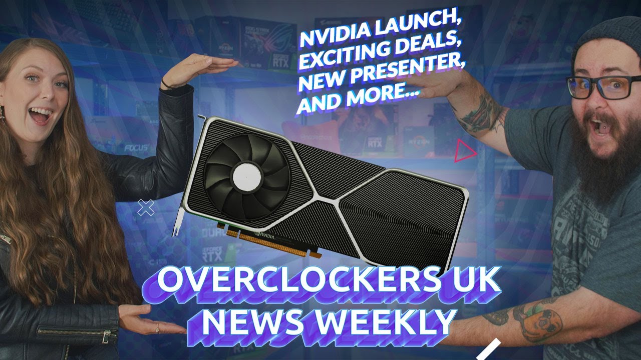 Overclockers UK | News Weekly | Episode 9 - YouTube