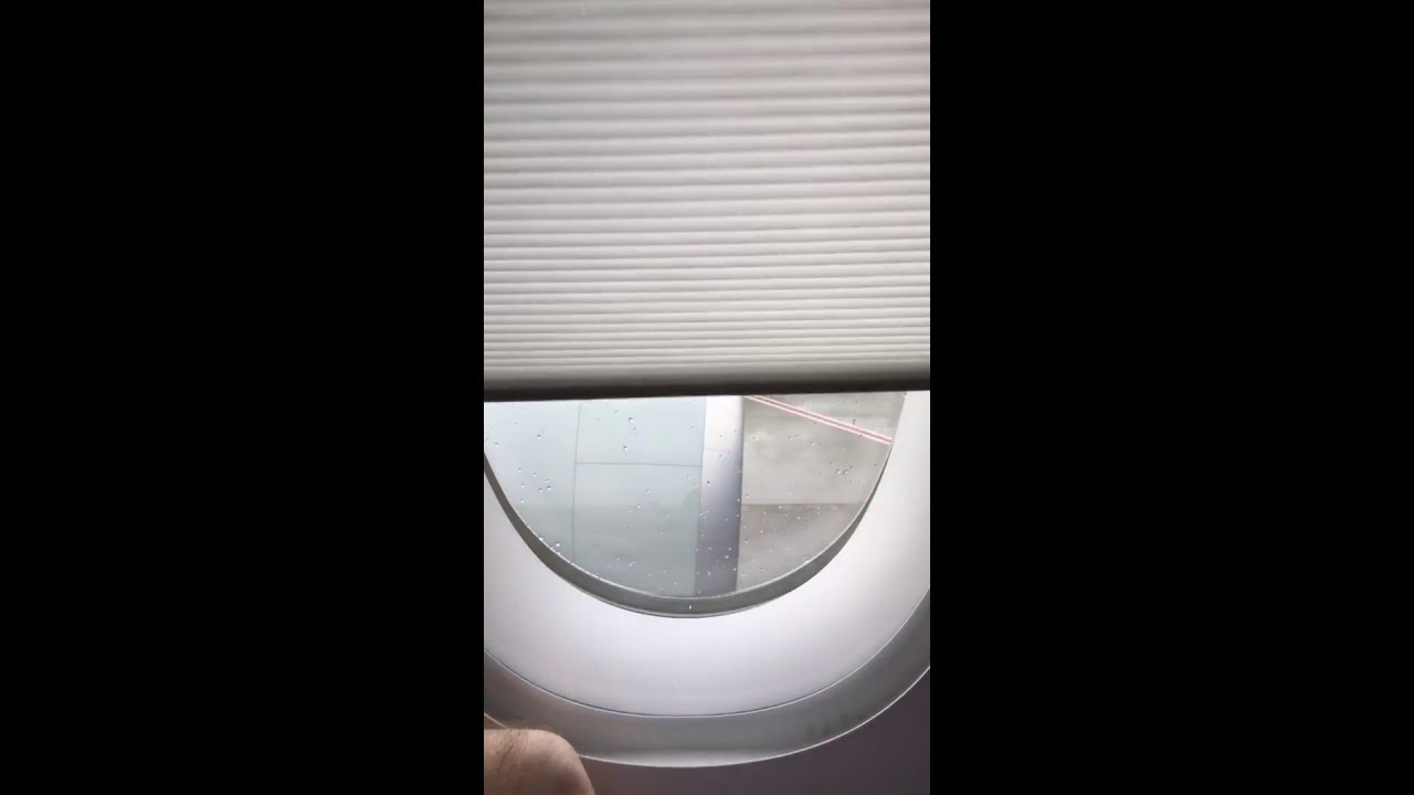 Qatar Airways Airbus A350 Shades - YouTube