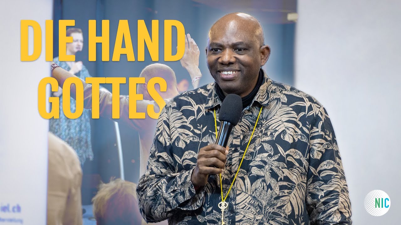 Die Hand Gottes / The Hand of God || PME || John Sagoe (Apostel der NIC ...