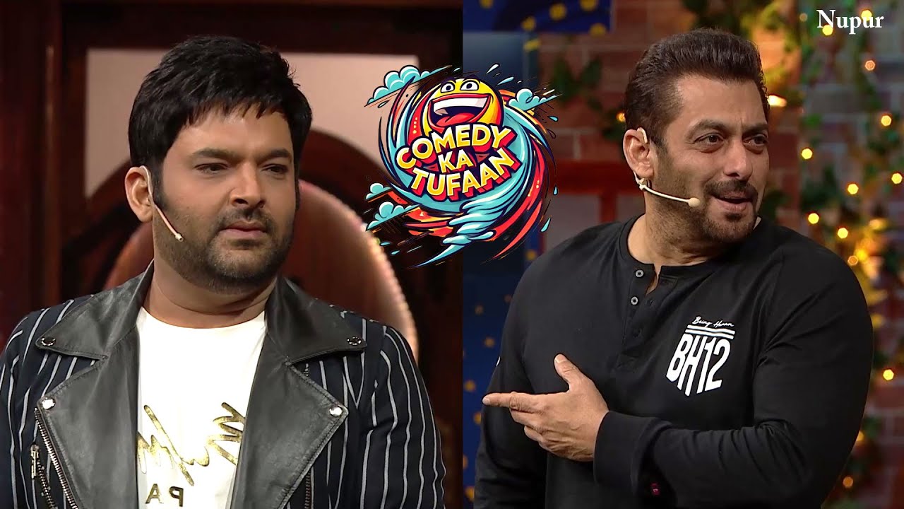 "The Kapil Sharma Show | Comedy Ka Tufaan! Non-Stop Laughter Marathon ...