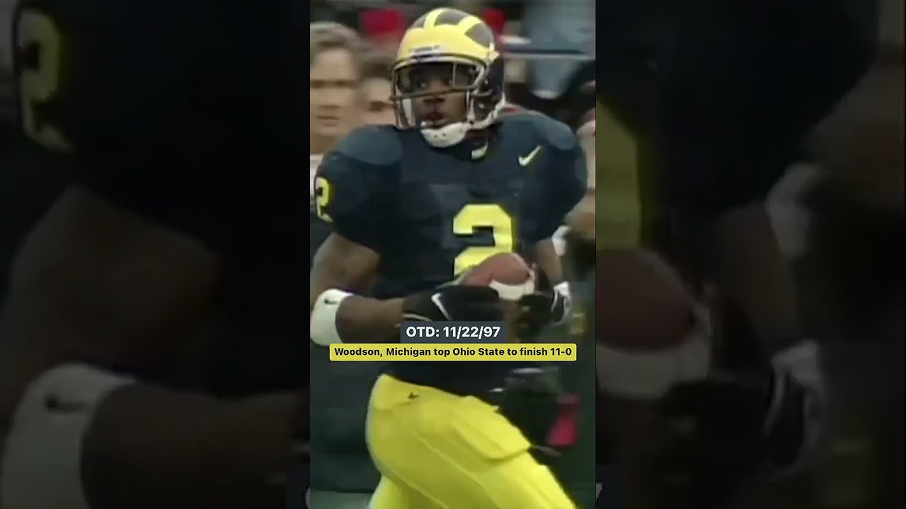 ESPN doc on Michigan football's Charles Woodson Heisman year to debut