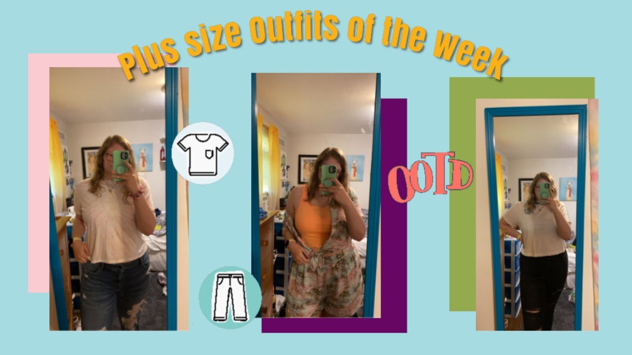 Plus Size Outfits of the Week 7 | Tabitha Collins - YouTube