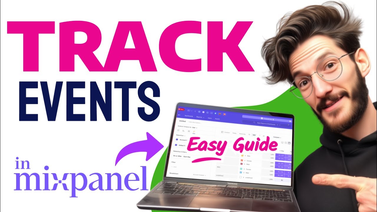 How to TRACK EVENTS in Mixpanel (Step by Step) - YouTube