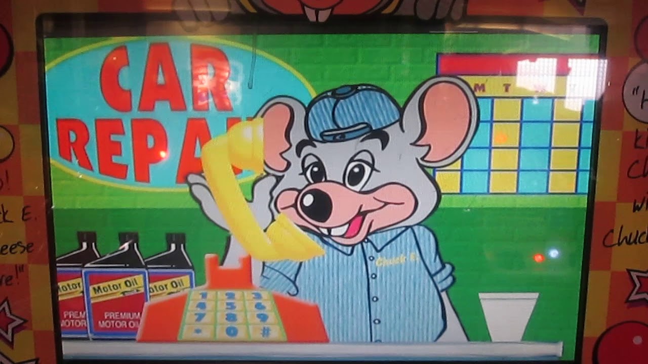 Chatty Chuck E. - Chuck E.'s Car Repair - YouTube