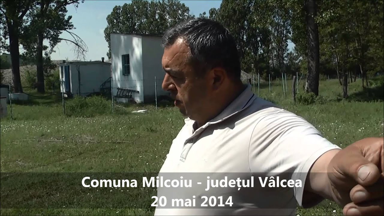 Comuna Milcoiu - judetul Valcea - 20 mai 2014 - YouTube