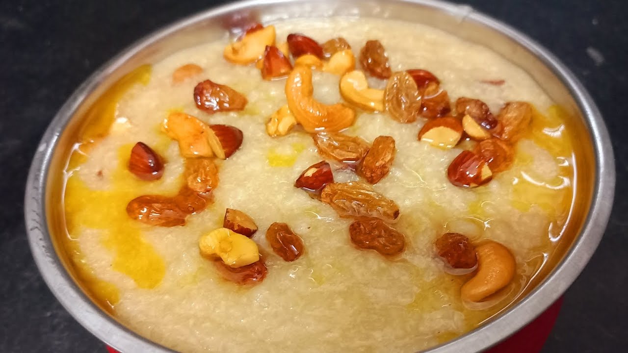 ప్రెజర్ కుక్కర్లో 10 నిమిషాల్లో పరమాన్నం l prasadam recipes l bellam ...