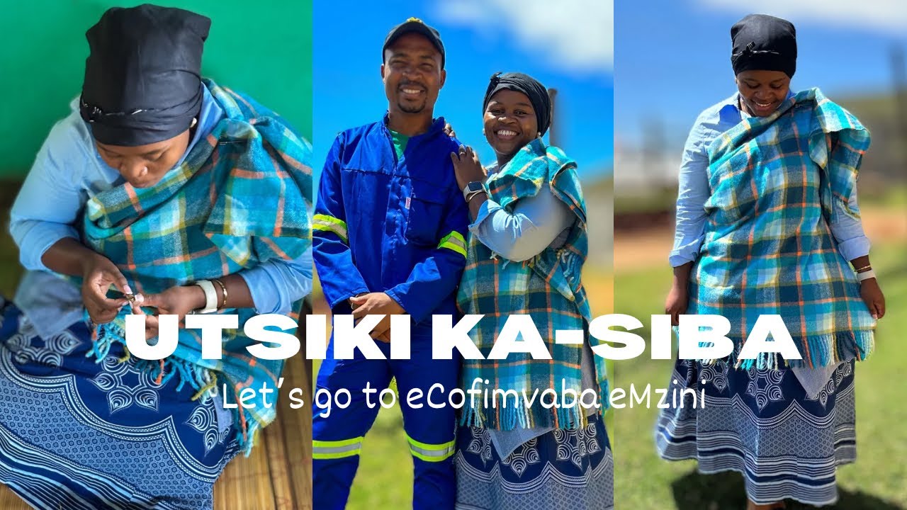 Utsiki Vlog| uMakoti waseCofimvaba-Eastern Cape| Xhosa Makoti ...