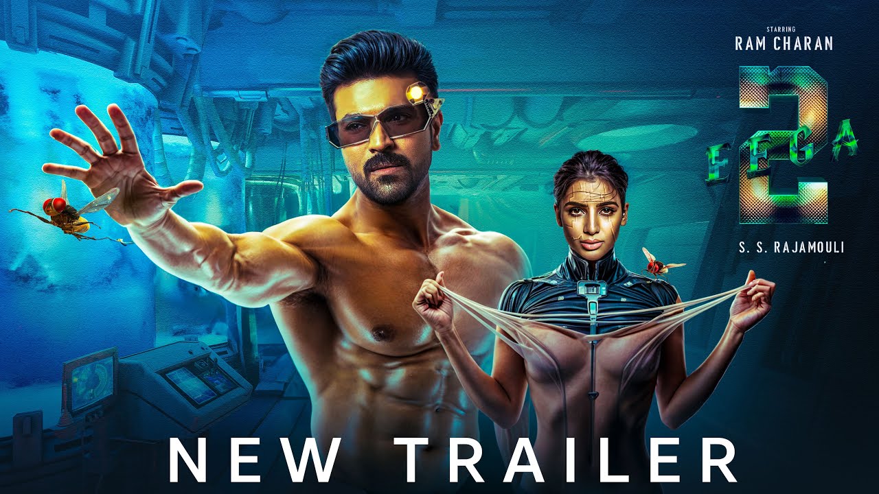EEGA 2 - New Trailer | Ramcharan | Samantha | Nani | S S Rajamouli ...