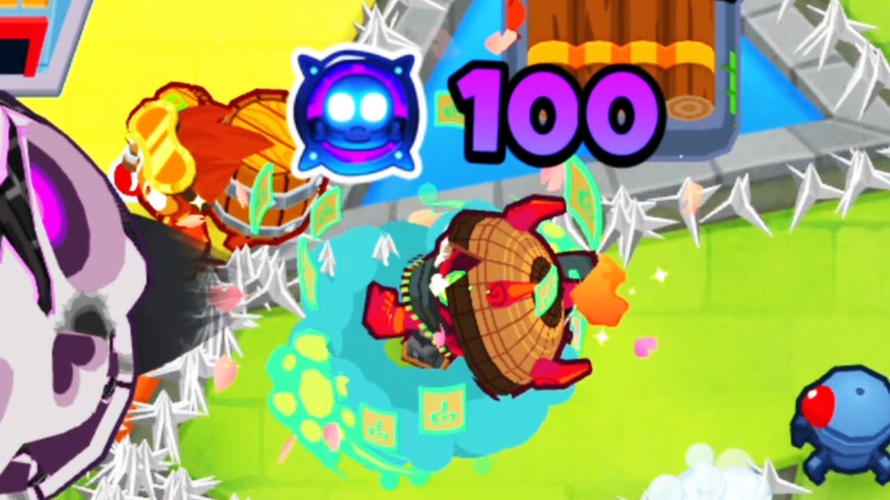 MAX LEVEL 100 Ninja Paragon With Black Blades - Ascended Shadow! BTD6 ...