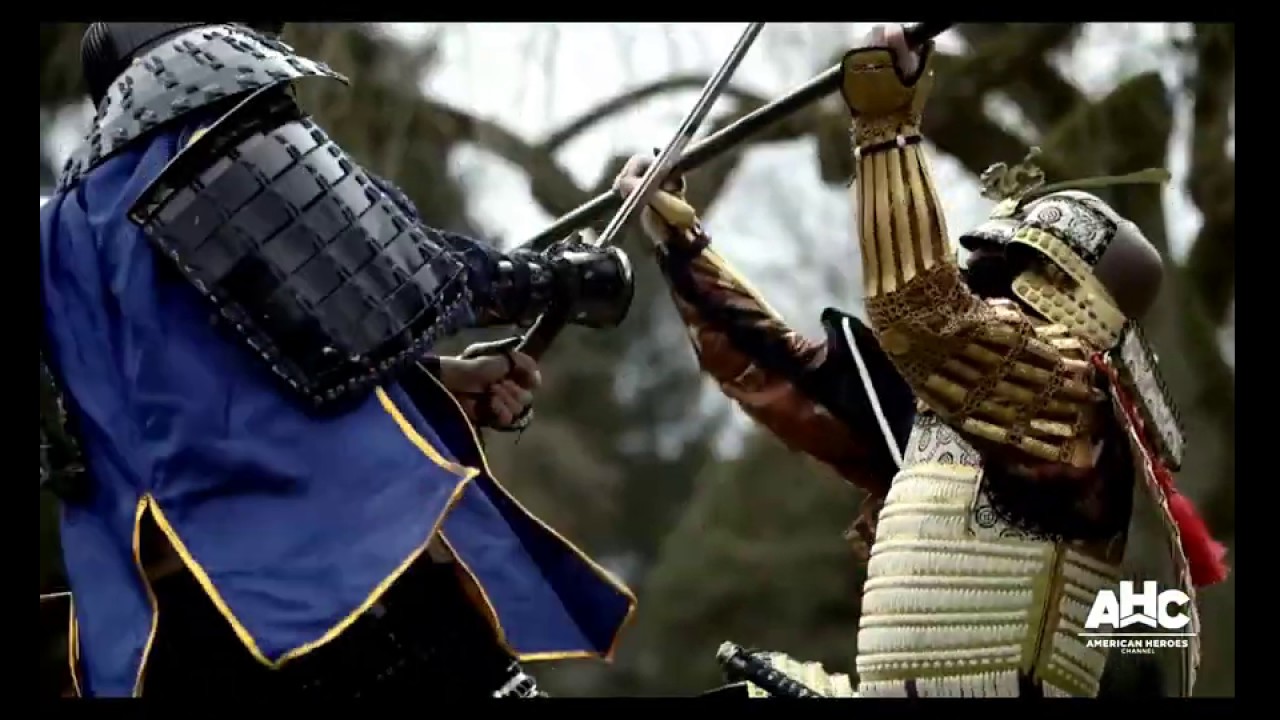 Samurai fight - YouTube