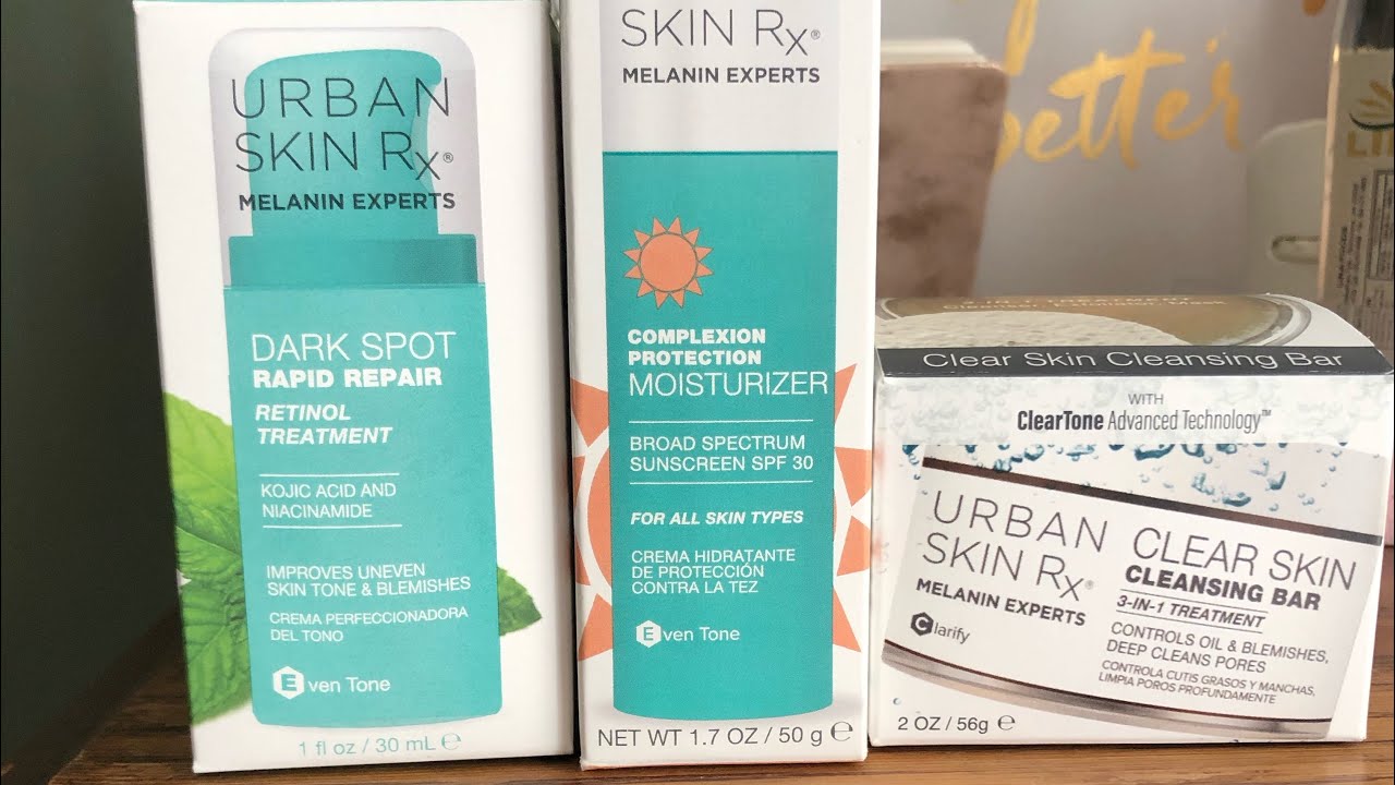 Urban Skin RX review! Watch and comment - YouTube