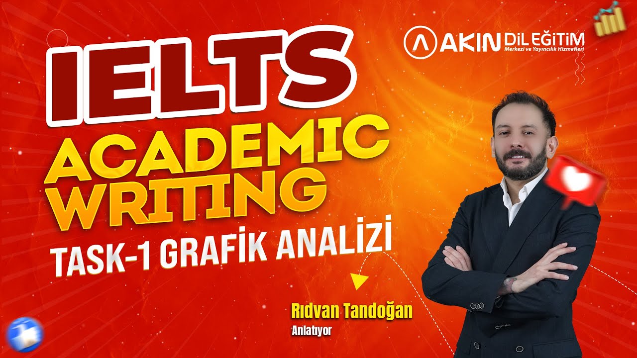 IELTS Writing - Task I Grafik Analizi Nasıl Yazılır? - YouTube