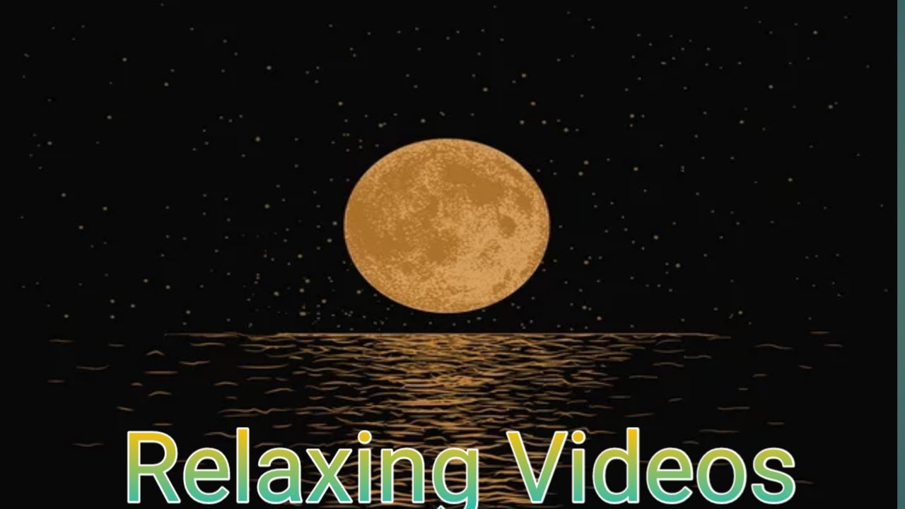 Relaxing music video - Deep sleep music video - natural sounds for ...