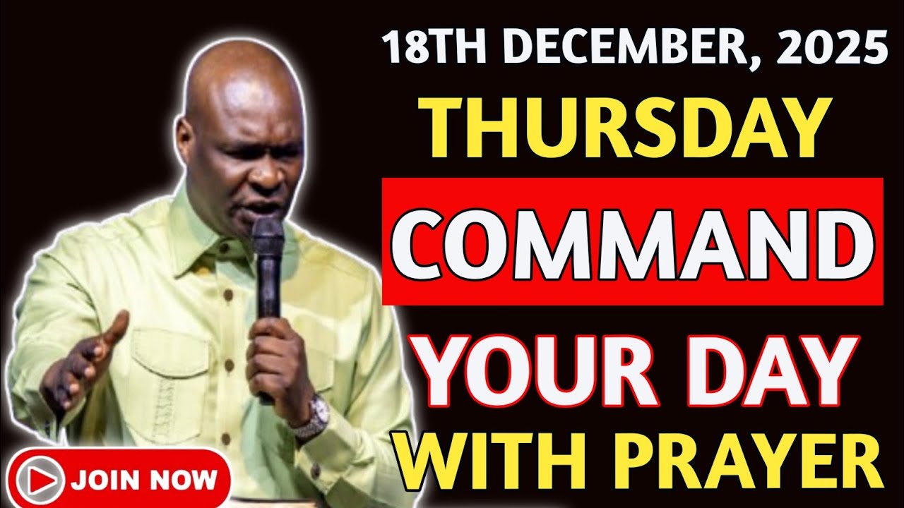 [THURSDAY, 18TH DECEMBER] START YOUR MORNING WITH PRAYER | SPIRITUAL ...