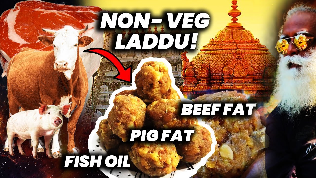 Sadhguru's SHOCKING Revelation On Hindu Temples! | Animal Fats Used In ...