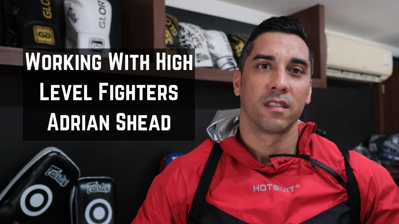 Working With Petchpanomrung Kiatmoo 9 - Adrian Shead - YouTube