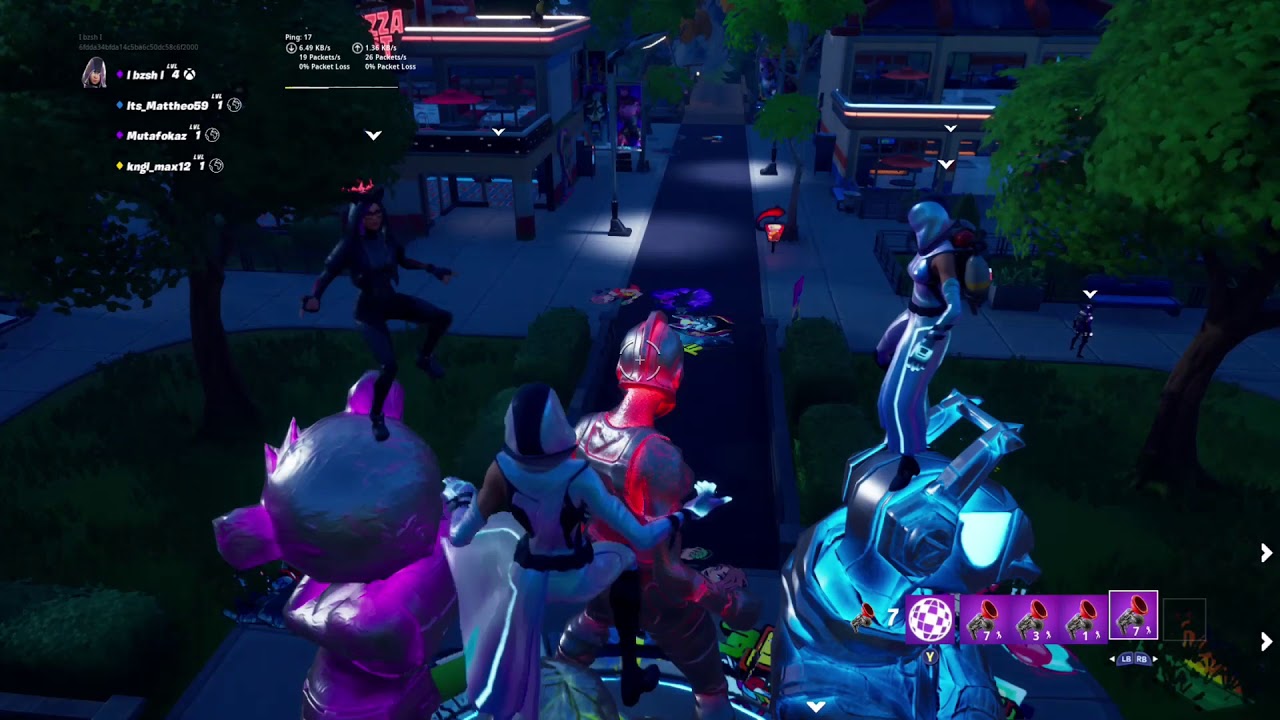 Fortnite Free Flow Perfect Timing - YouTube