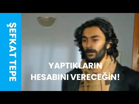 Şahin Yusuf'u Evinde Yakaladı! Şefkat Tepe | Özel Kolaj