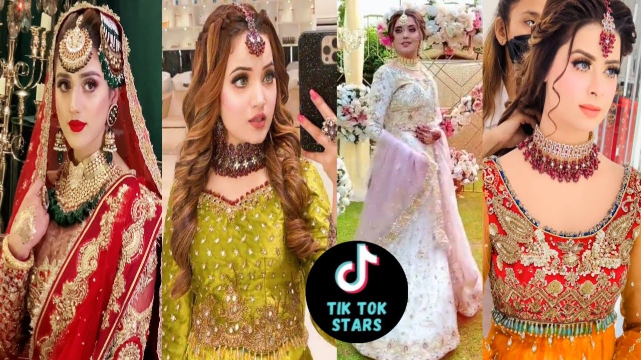Pakistani Bridal Season New Tik Tok Videos || New Tiktok Compilation ...