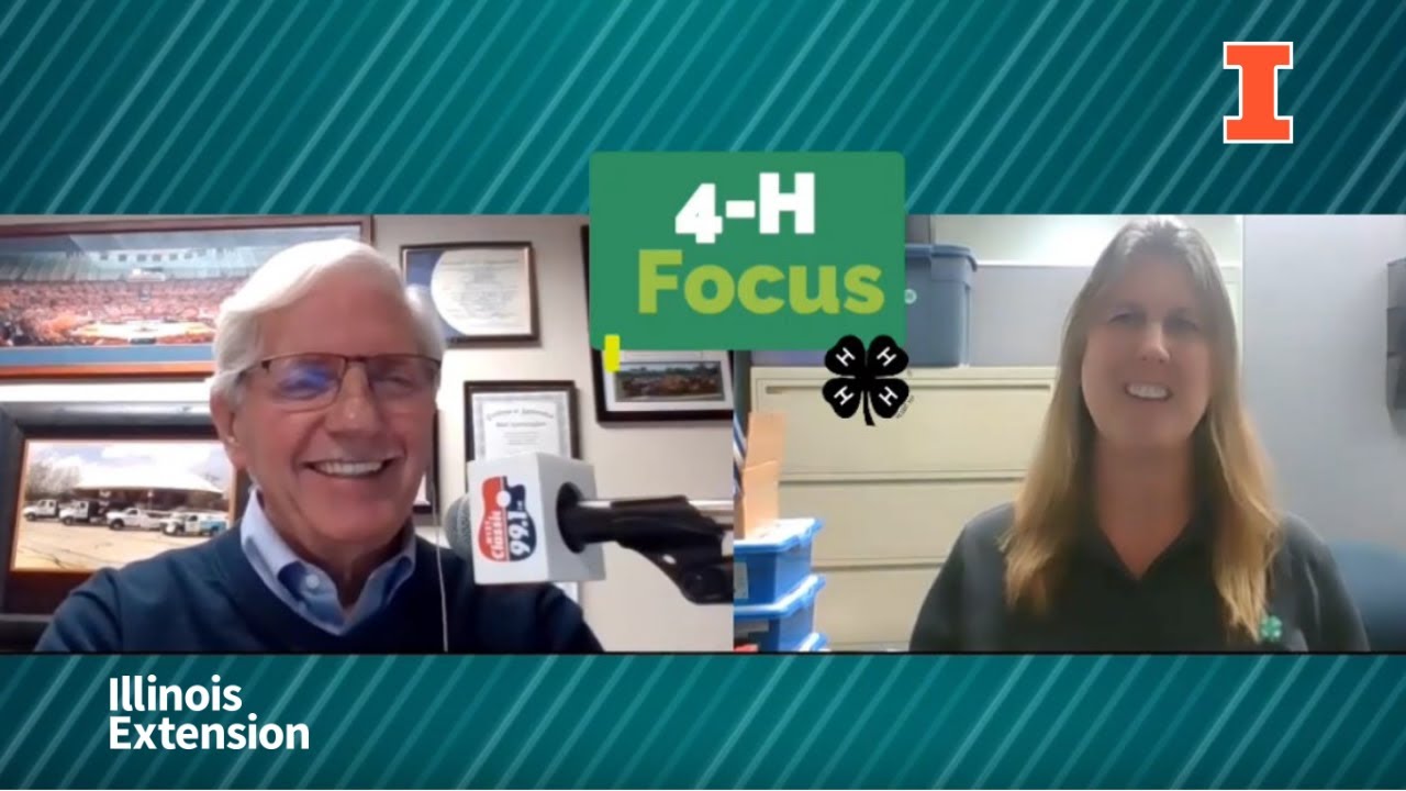 4-H Focus - Gale Cunningham #cfiv4h #thats4H #4halumni - YouTube
