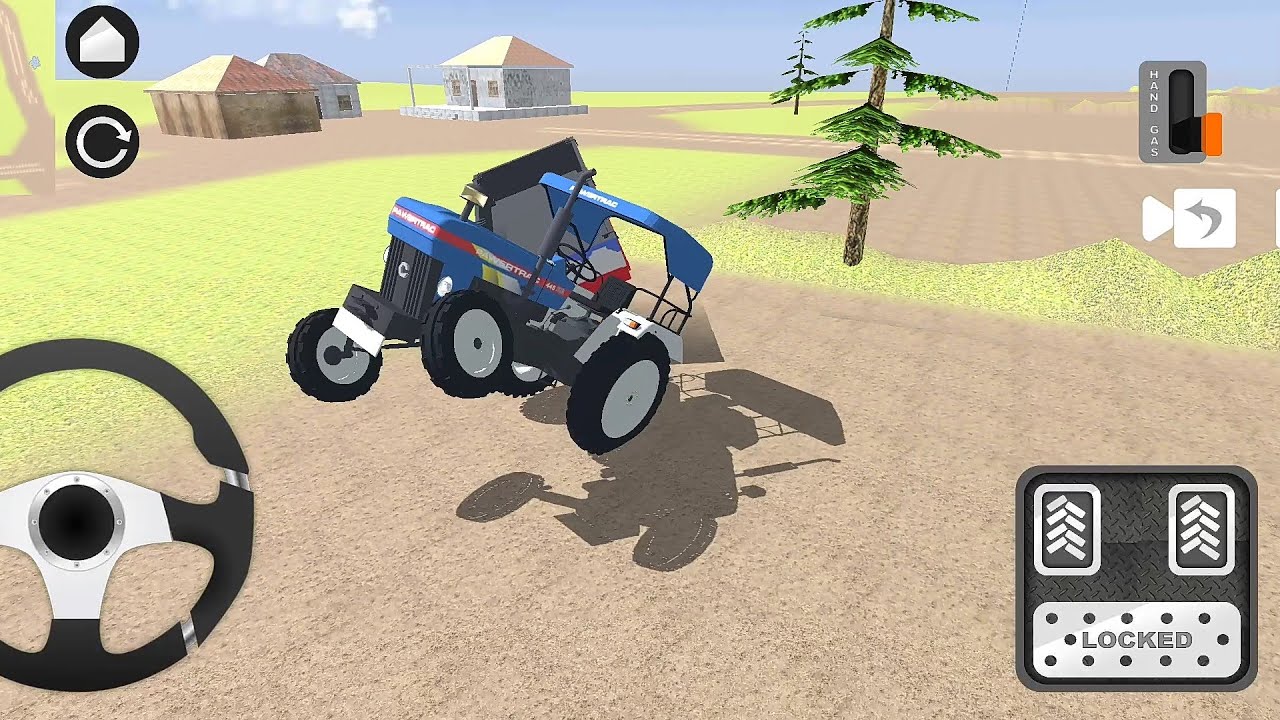 Tractor Framing Driver: Village Simulator 2024 - Forage plow Farm ...