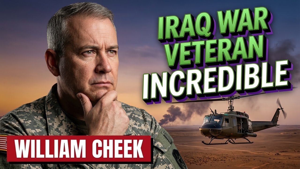 William Cheek US Army Veteran Iraq War Interview (December 8, 2024 ...