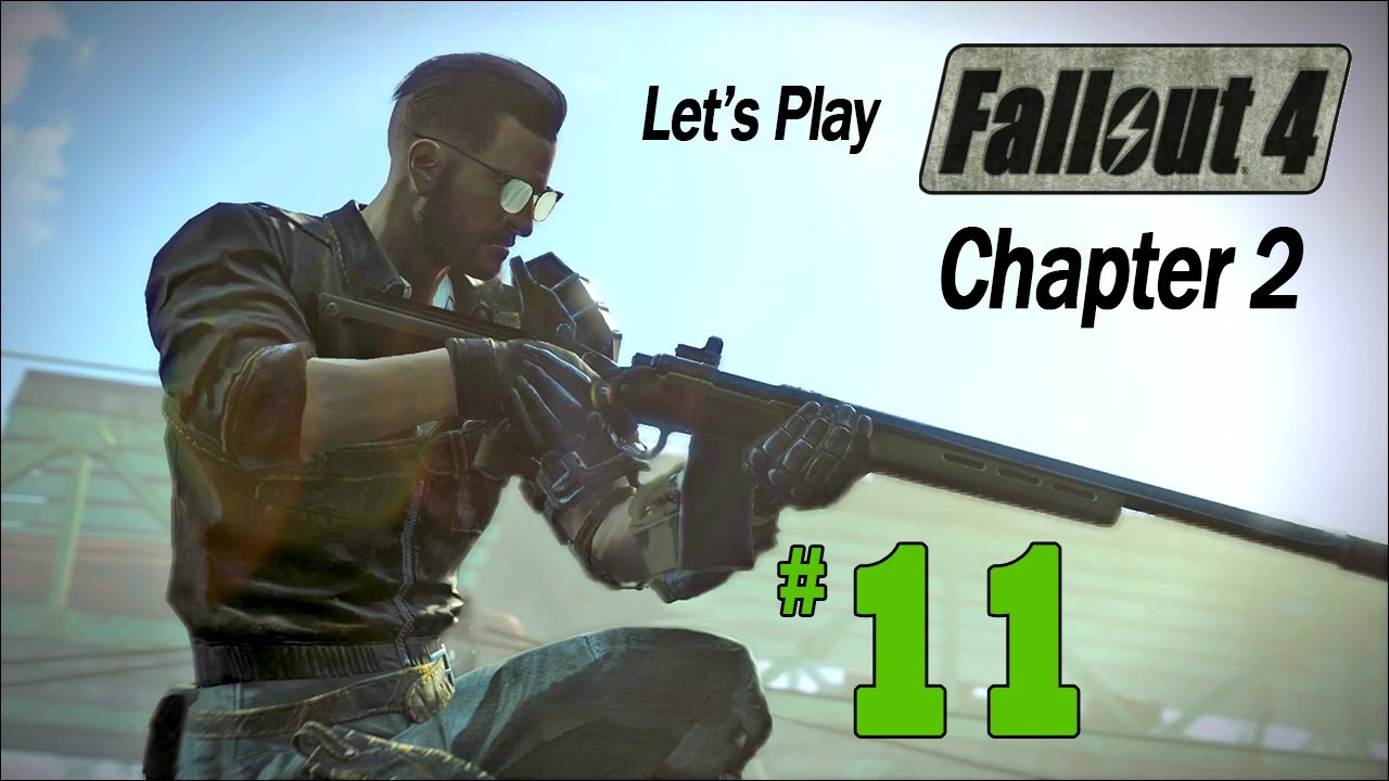 Let's Play Fallout 4 (Chapter 2) - Ep. 11: Trappers, Trappers ...